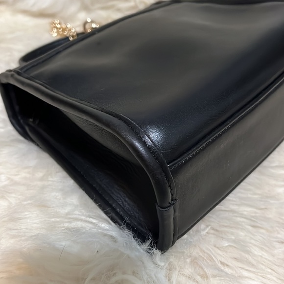 Coach | Bags | Vintage Coach Regina Satchel Crossbody Bag 9983 Black ...